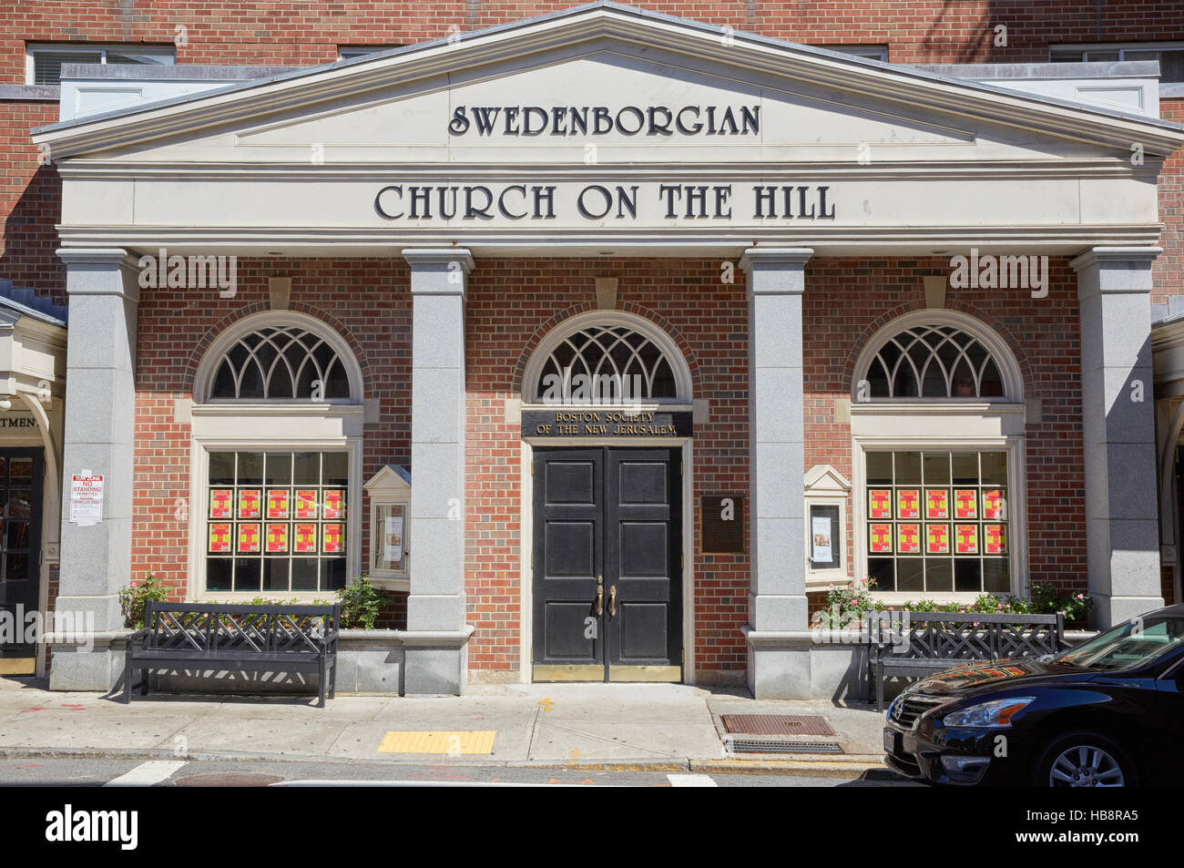 Swedenborgian church on the hill hi-res stock photography and images ...