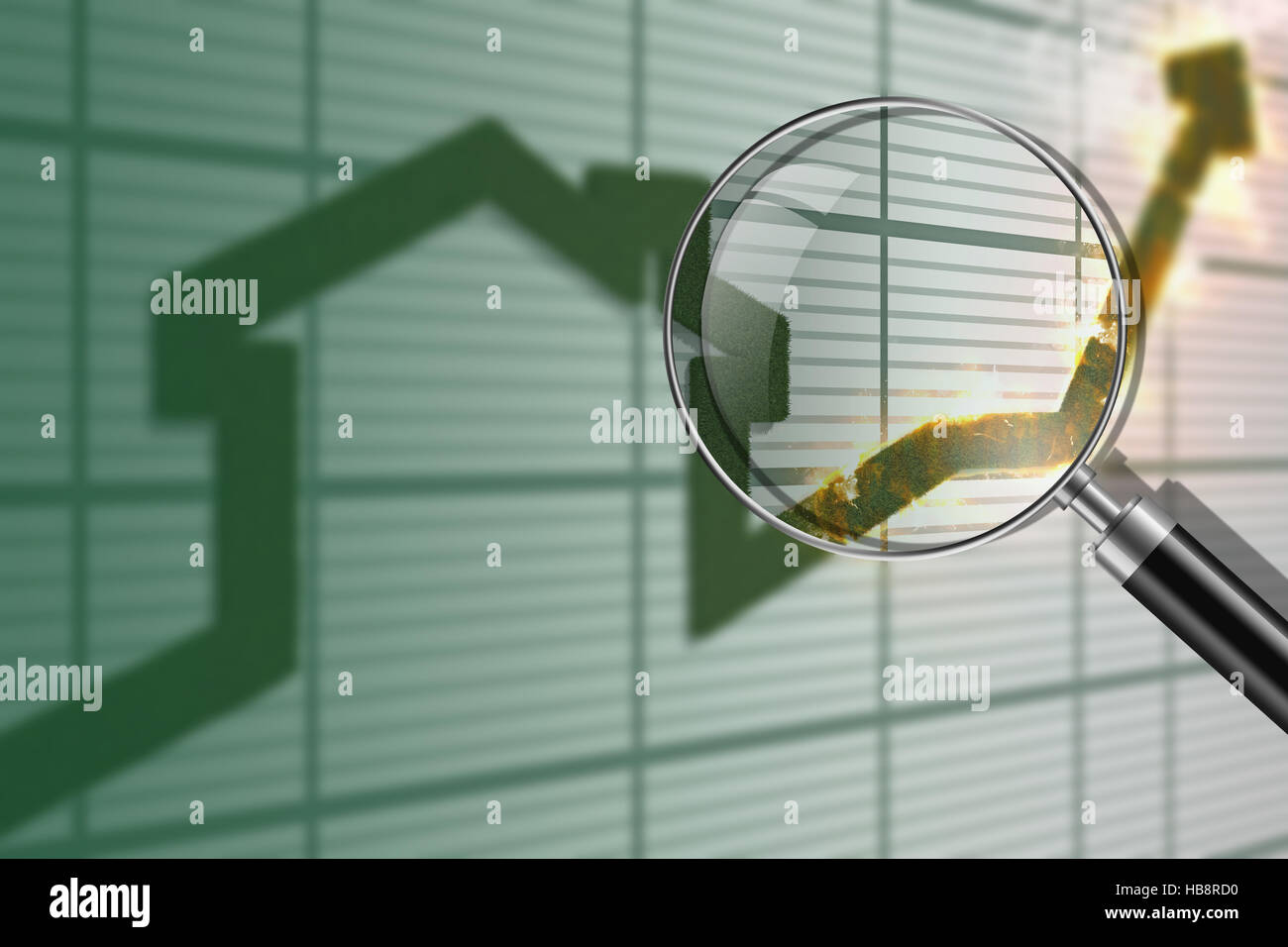 Rising arrow hi-res stock photography and images - Alamy