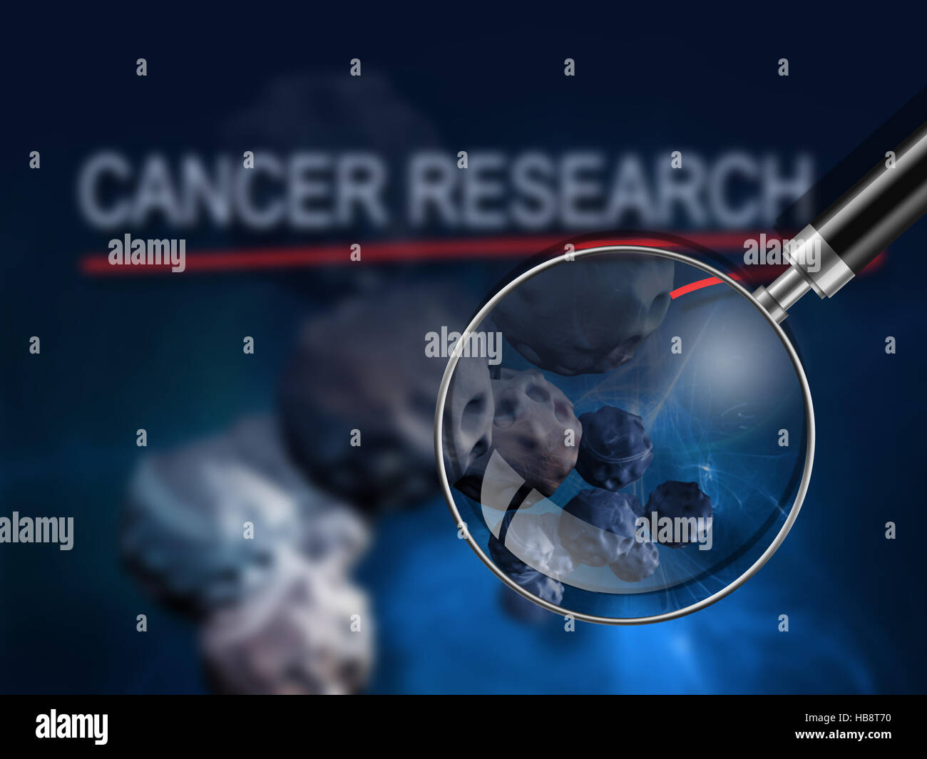 Process cancer cell development hi-res stock photography and images - Alamy