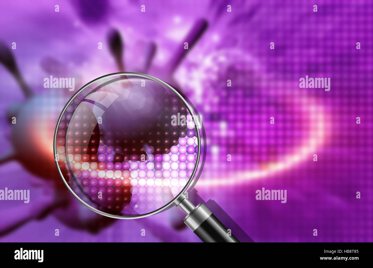 Tumor cell bacteria hi-res stock photography and images - Alamy