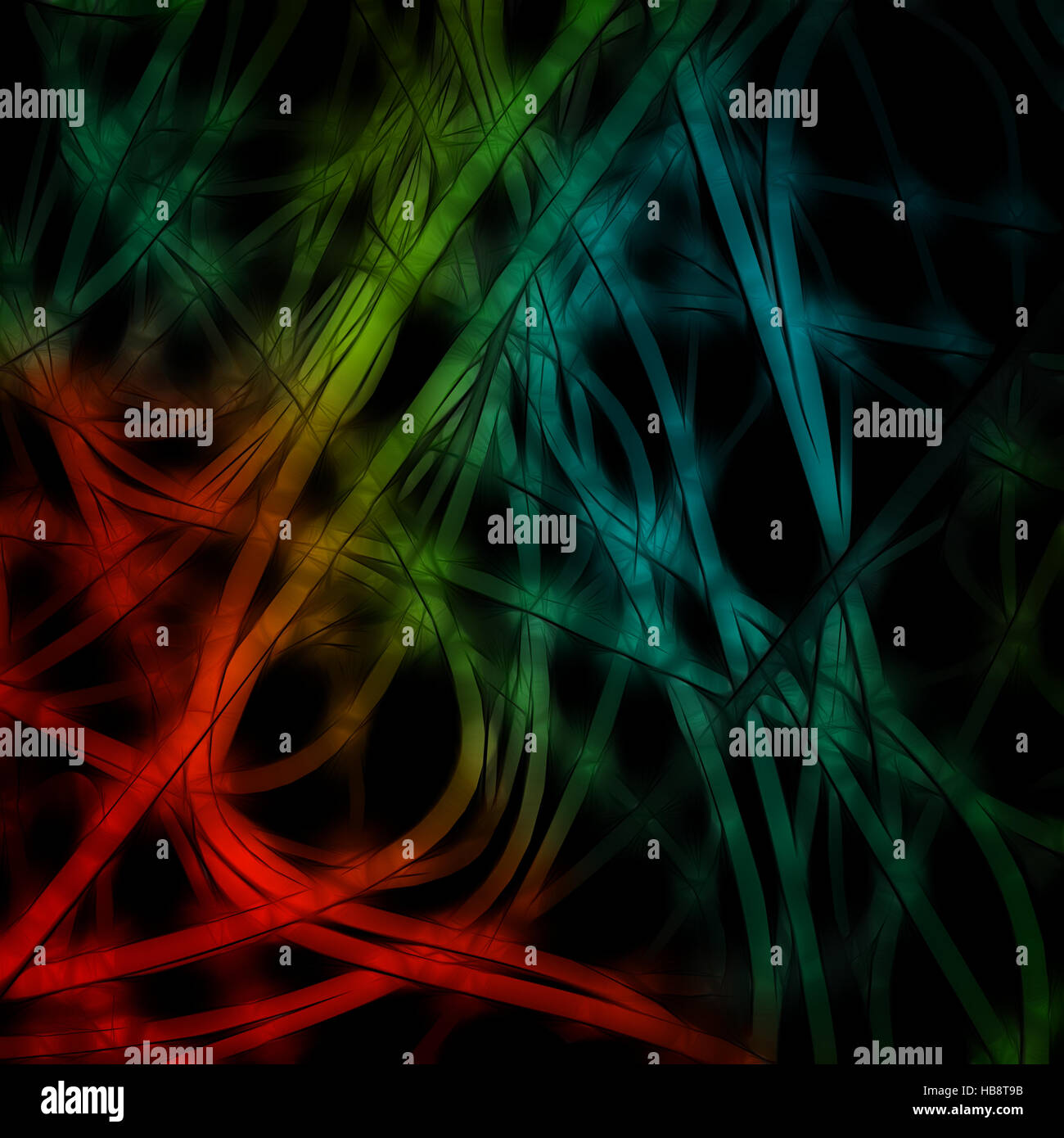 Color full abstract cables line Stock Photo - Alamy