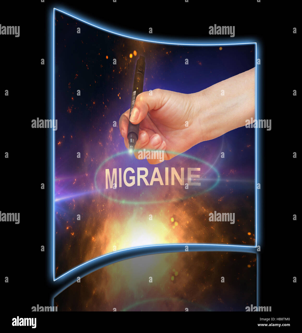Optical migraine hi-res stock photography and images - Alamy