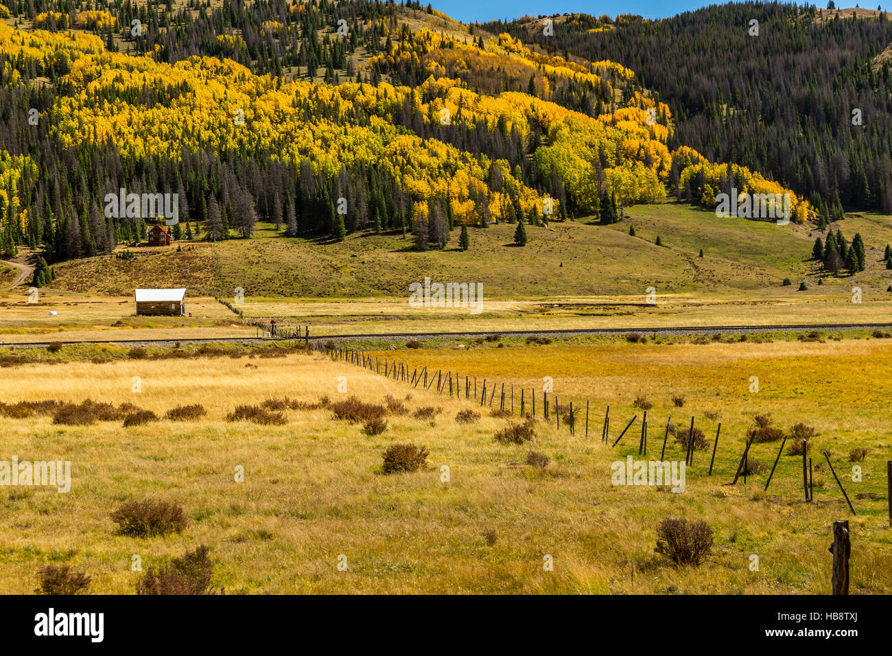 Open valleys hi-res stock photography and images - Alamy