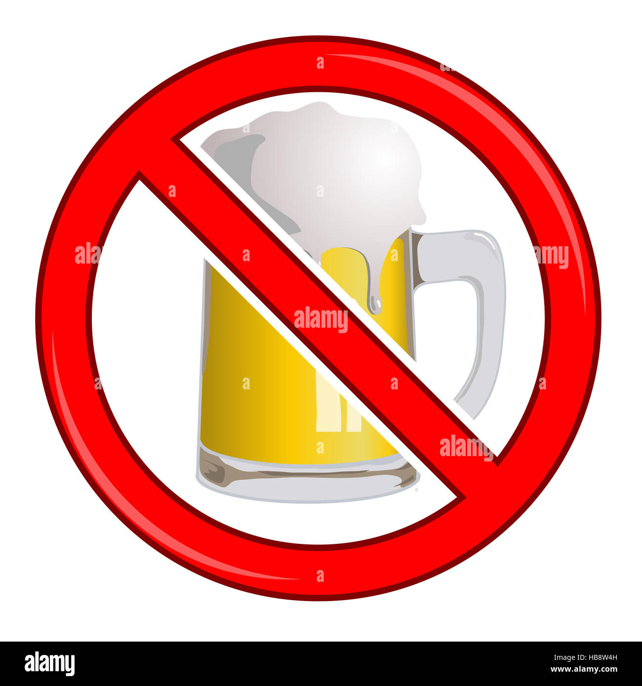 We want beer prohibition Cut Out Stock Images & Pictures - Alamy