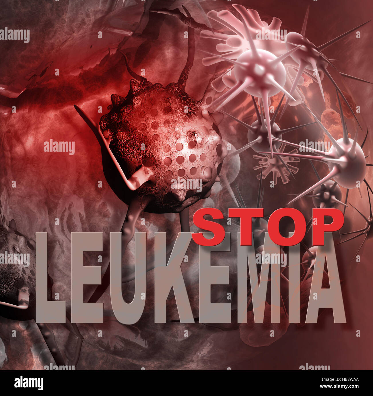 Leukemia cells hi-res stock photography and images - Alamy
