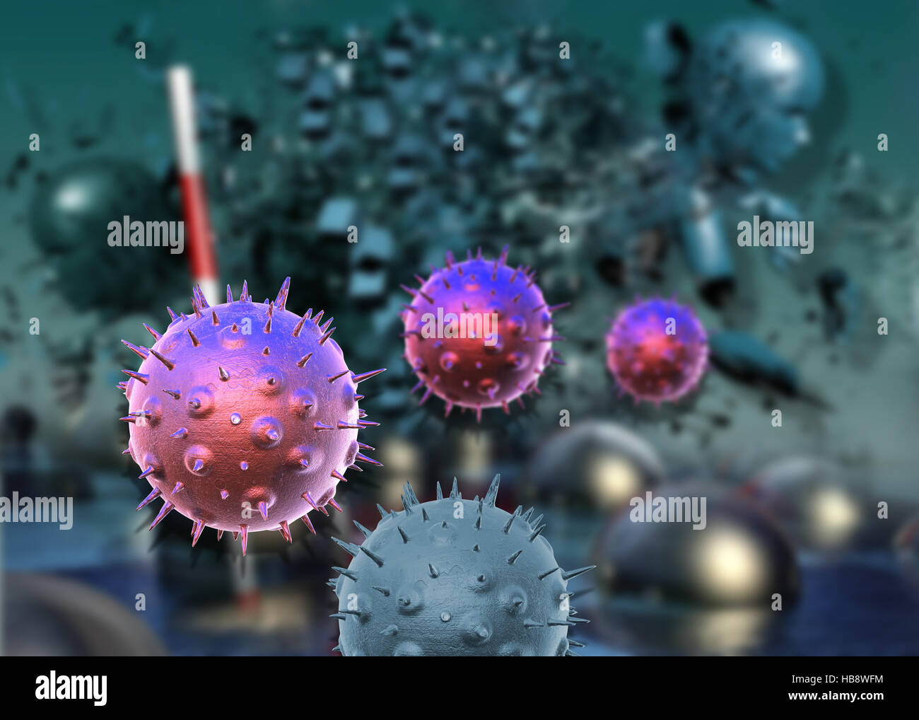 Skin cancer cell hi-res stock photography and images - Alamy