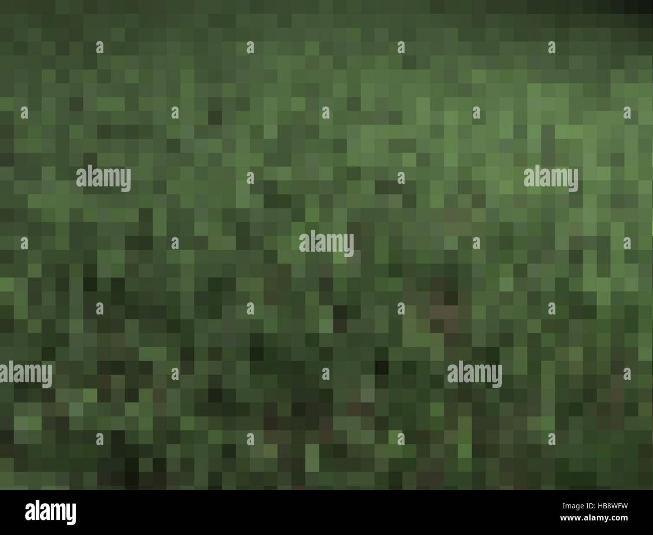 Green pixel grass texture hi-res stock photography and images - Alamy