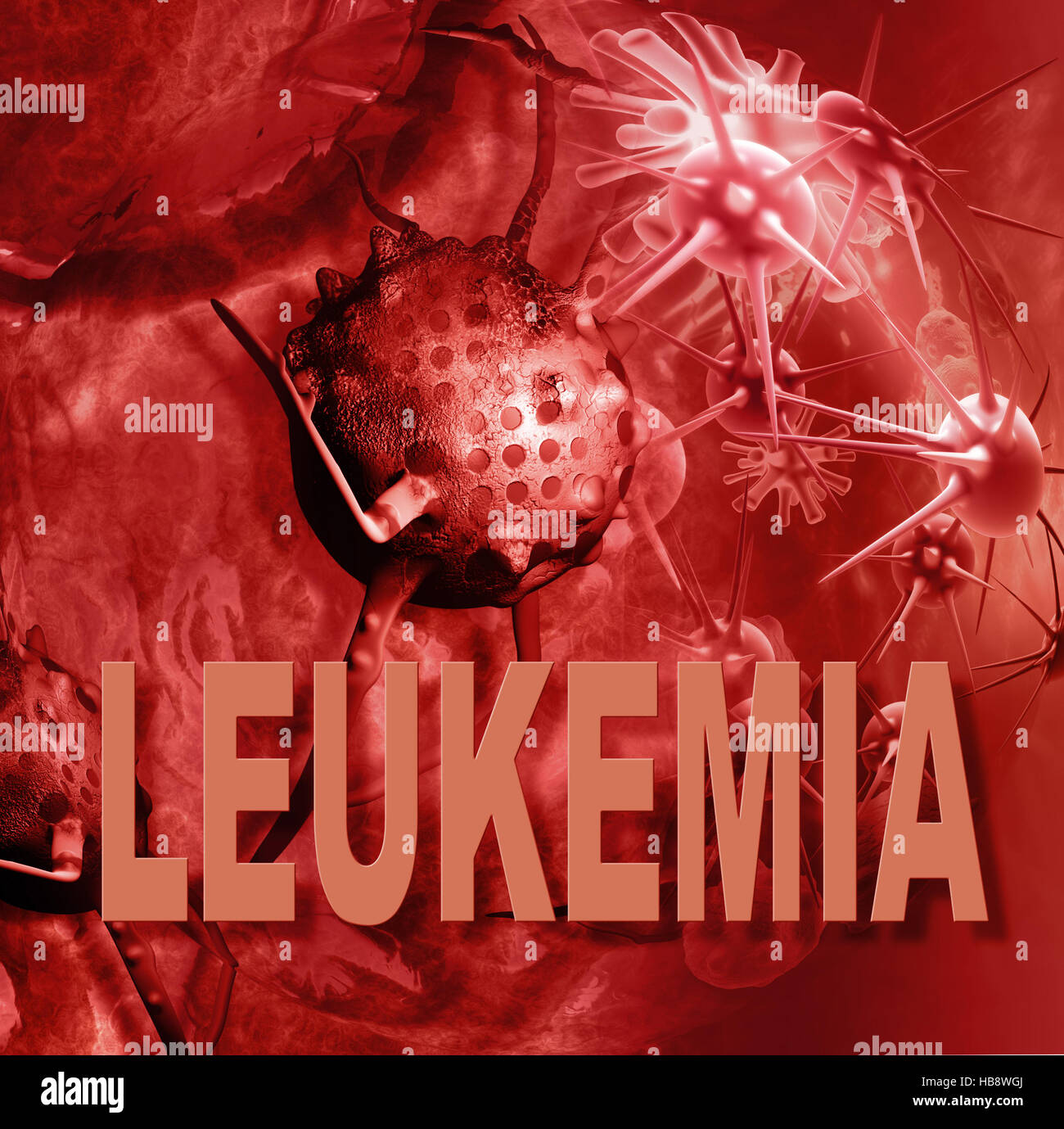 Leukemia cells hi-res stock photography and images - Alamy