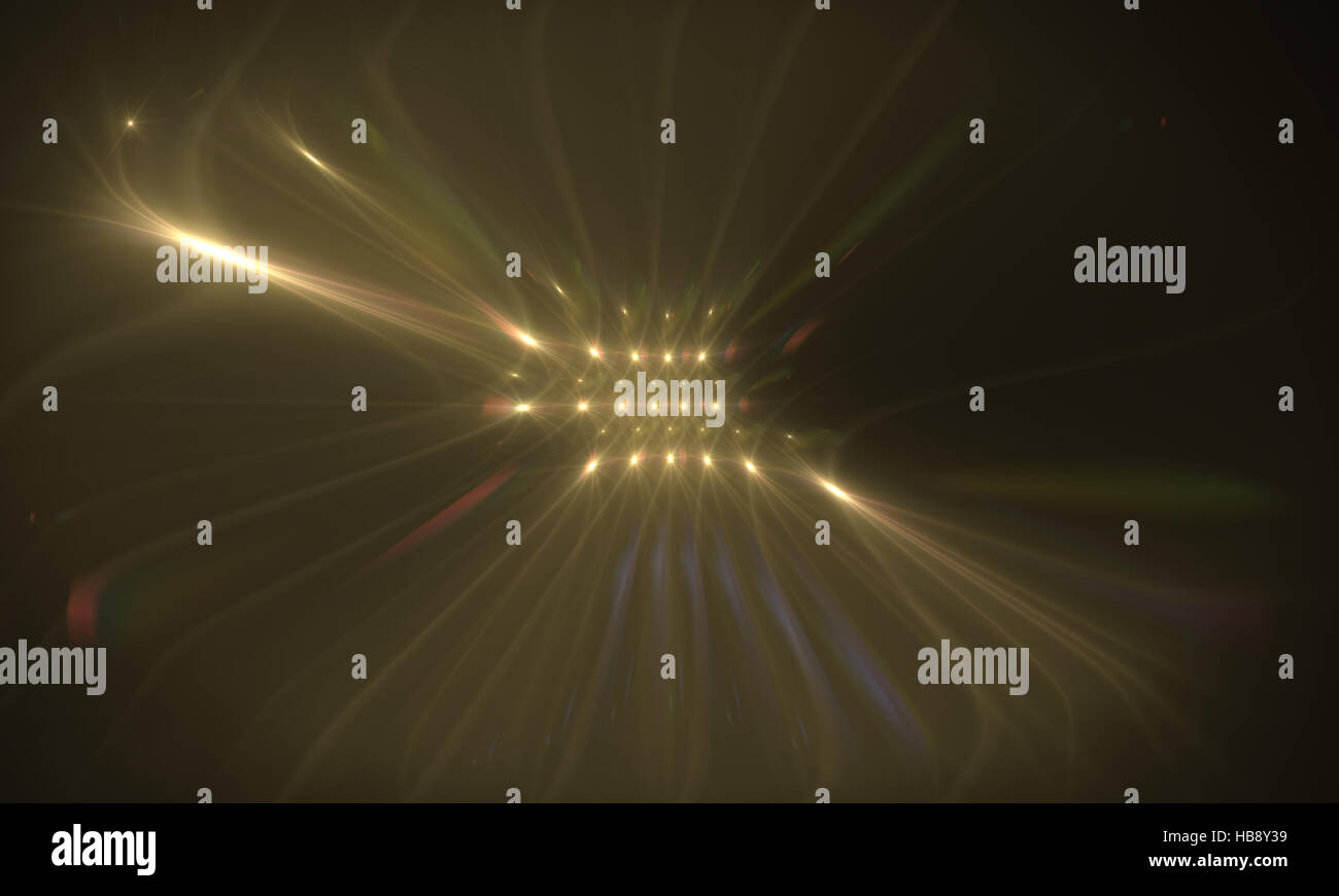 Abstract blue optical lens flares hi-res stock photography and images ...