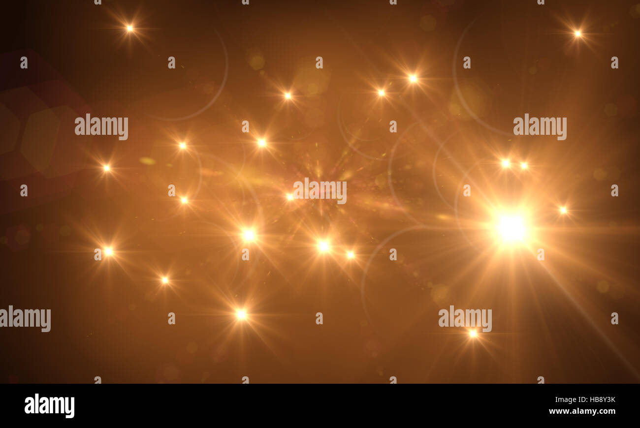 Blue optical lens flares shiny hi-res stock photography and images - Alamy
