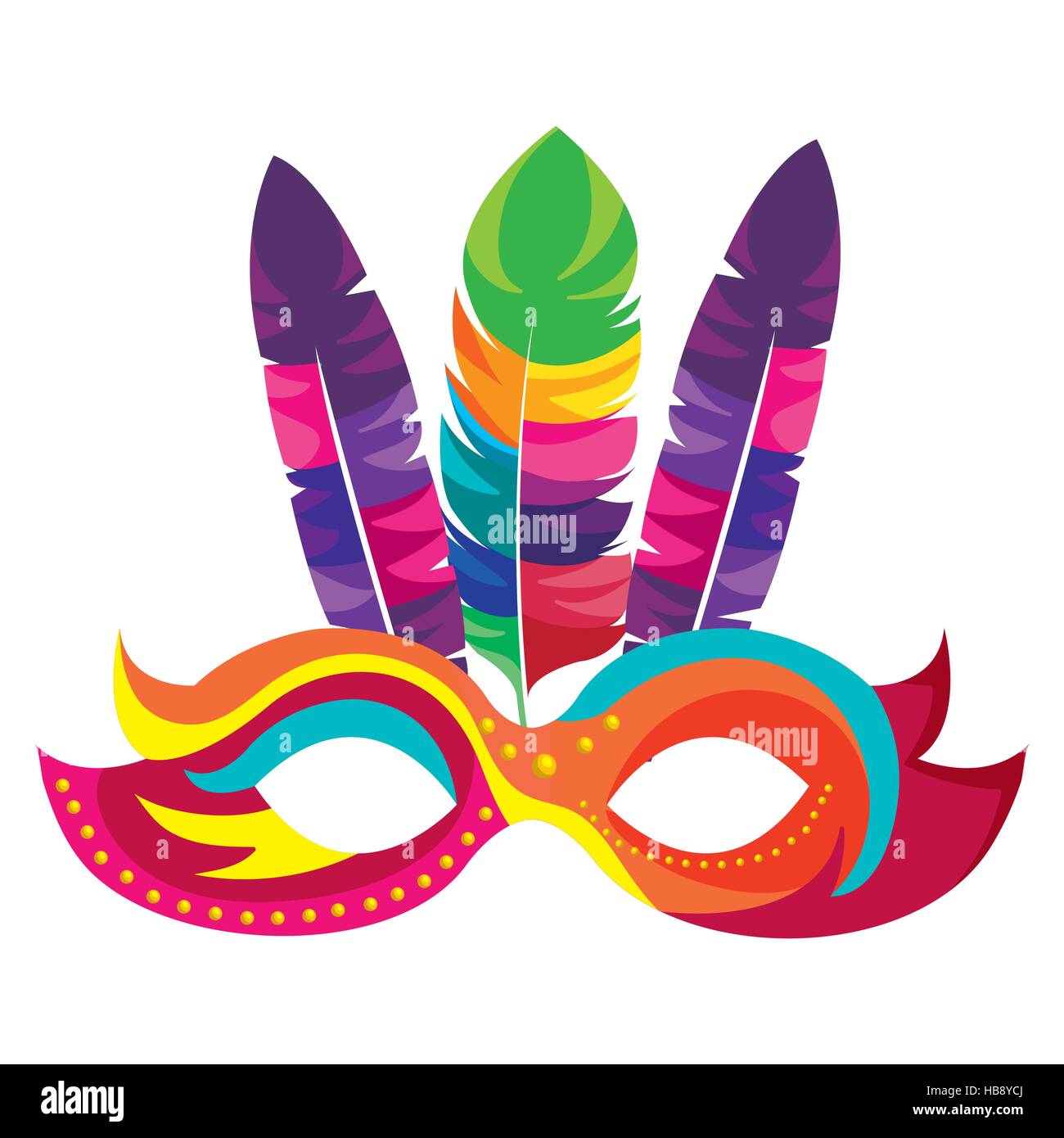 Carnaval Icon Vector Vectors High Resolution Stock Photography and ...