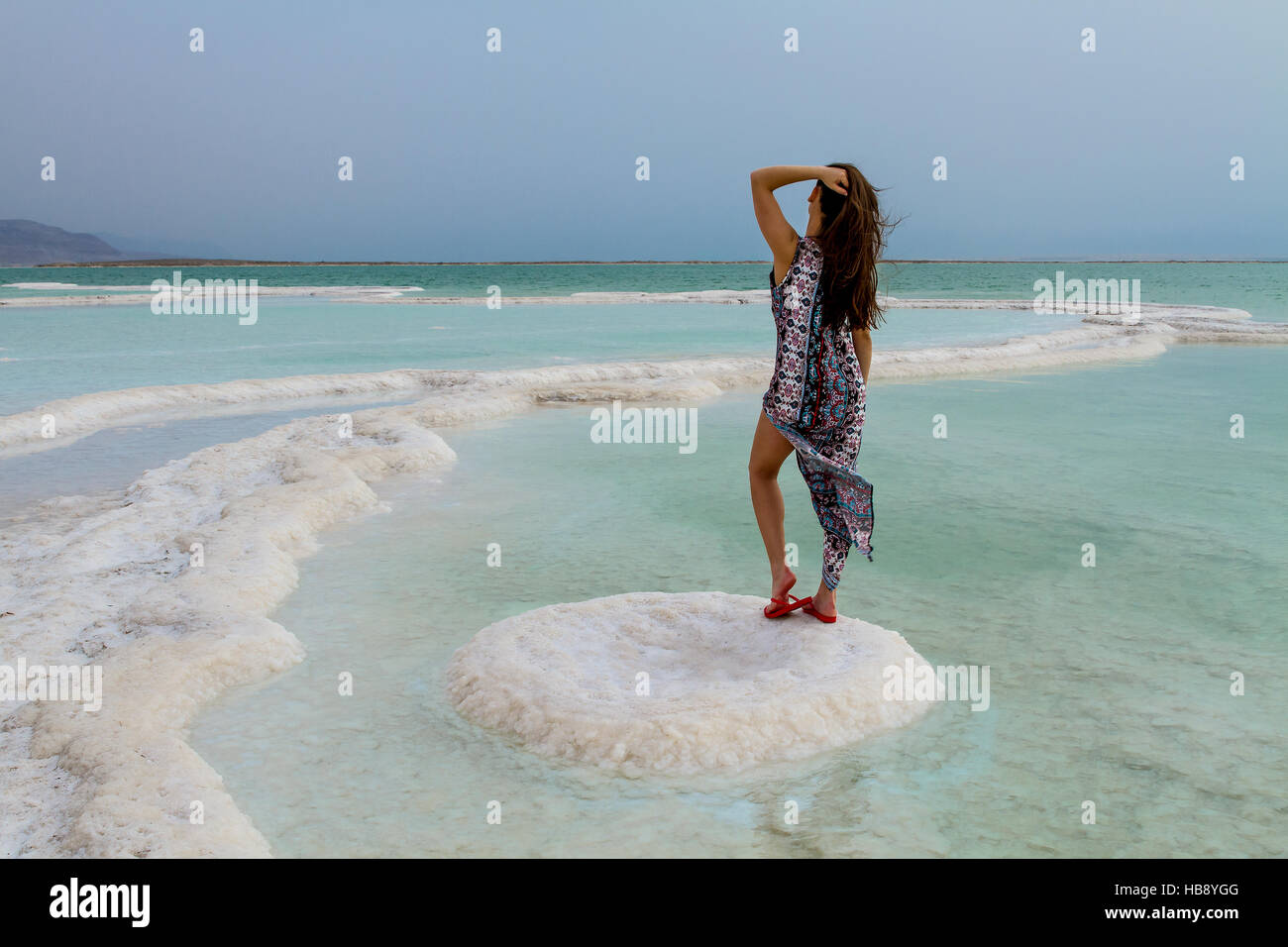 Dead sea pool hi-res stock photography and images - Alamy