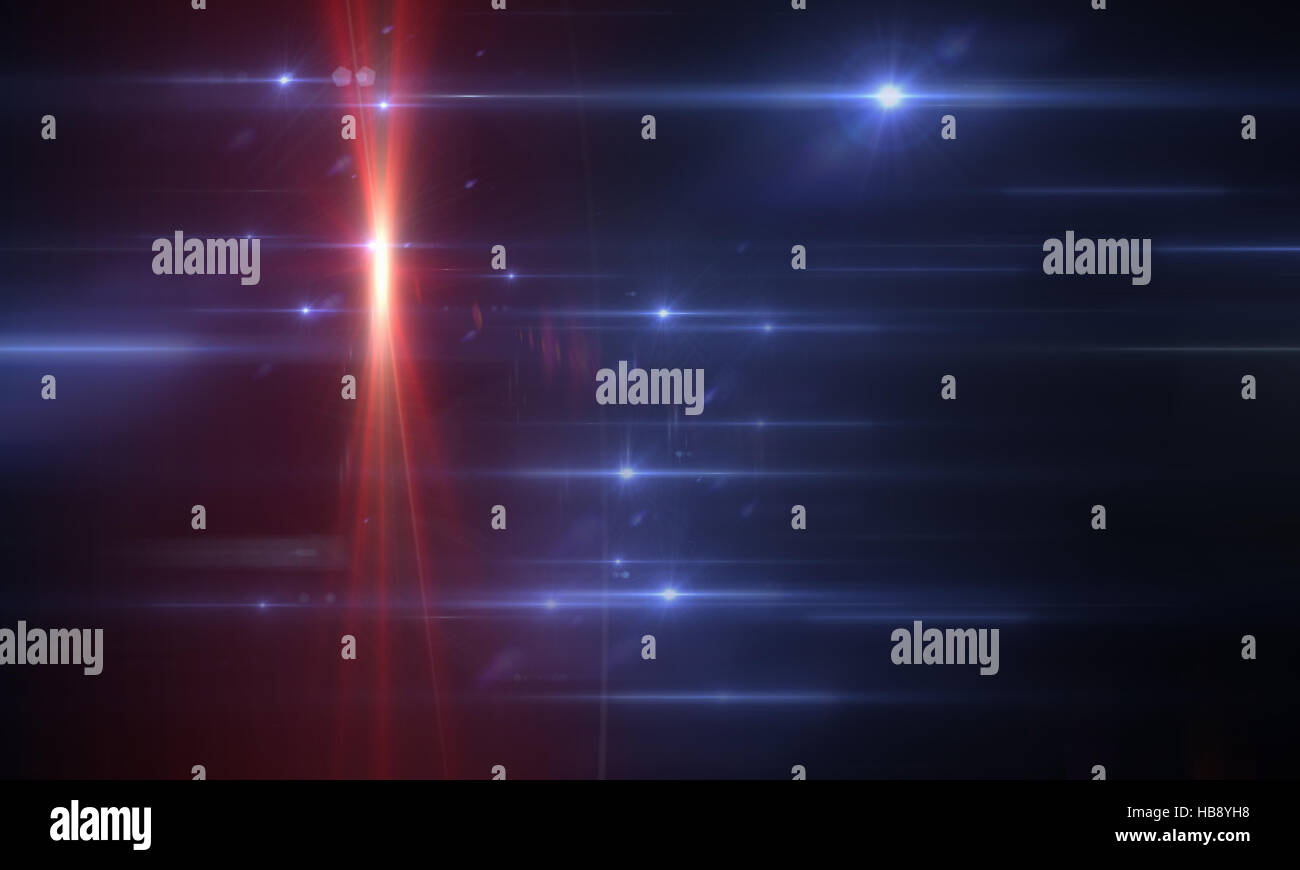 Particle flares hi-res stock photography and images - Alamy