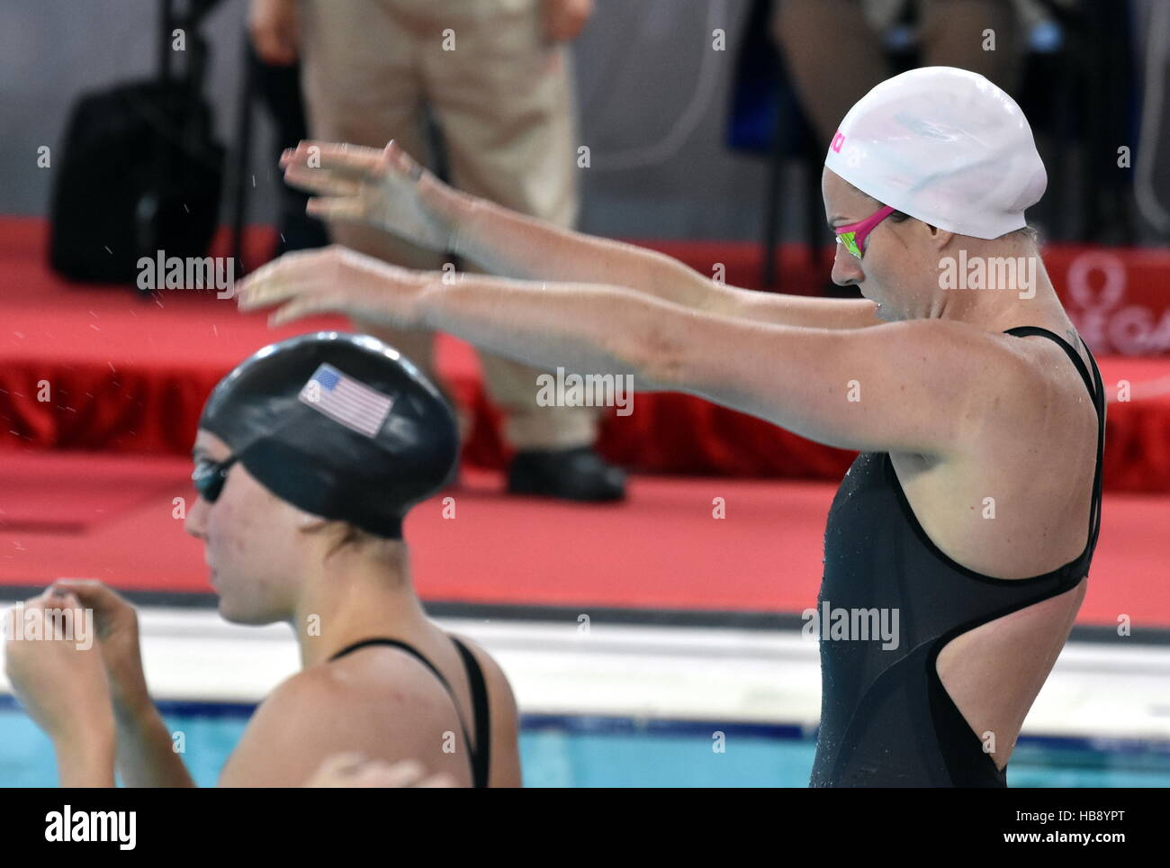 Team usa swimming suit hi-res stock photography and images - Alamy