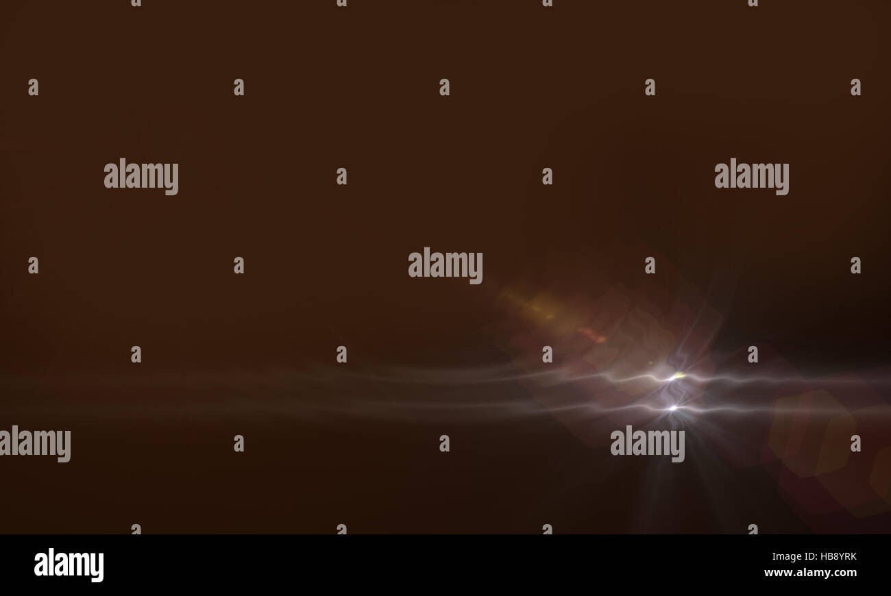 Animation blue light lens flare hi-res stock photography and images - Alamy