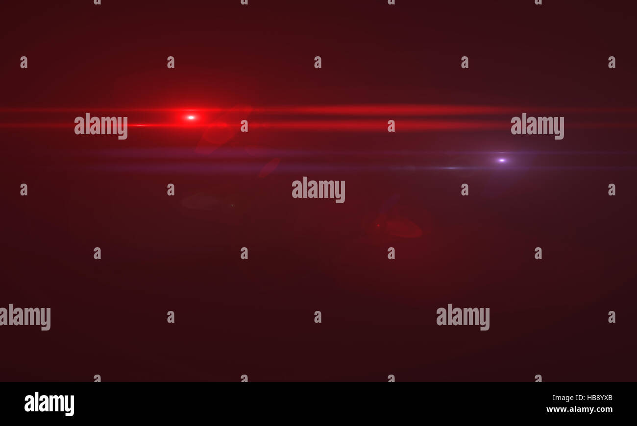 Lens flare effect Stock Photo - Alamy