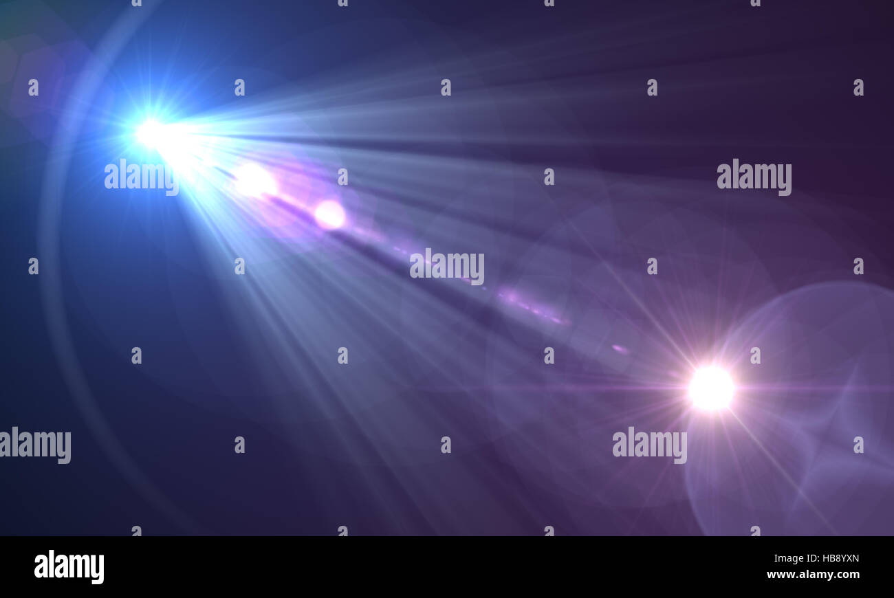Colorful lens flares hi-res stock photography and images - Alamy