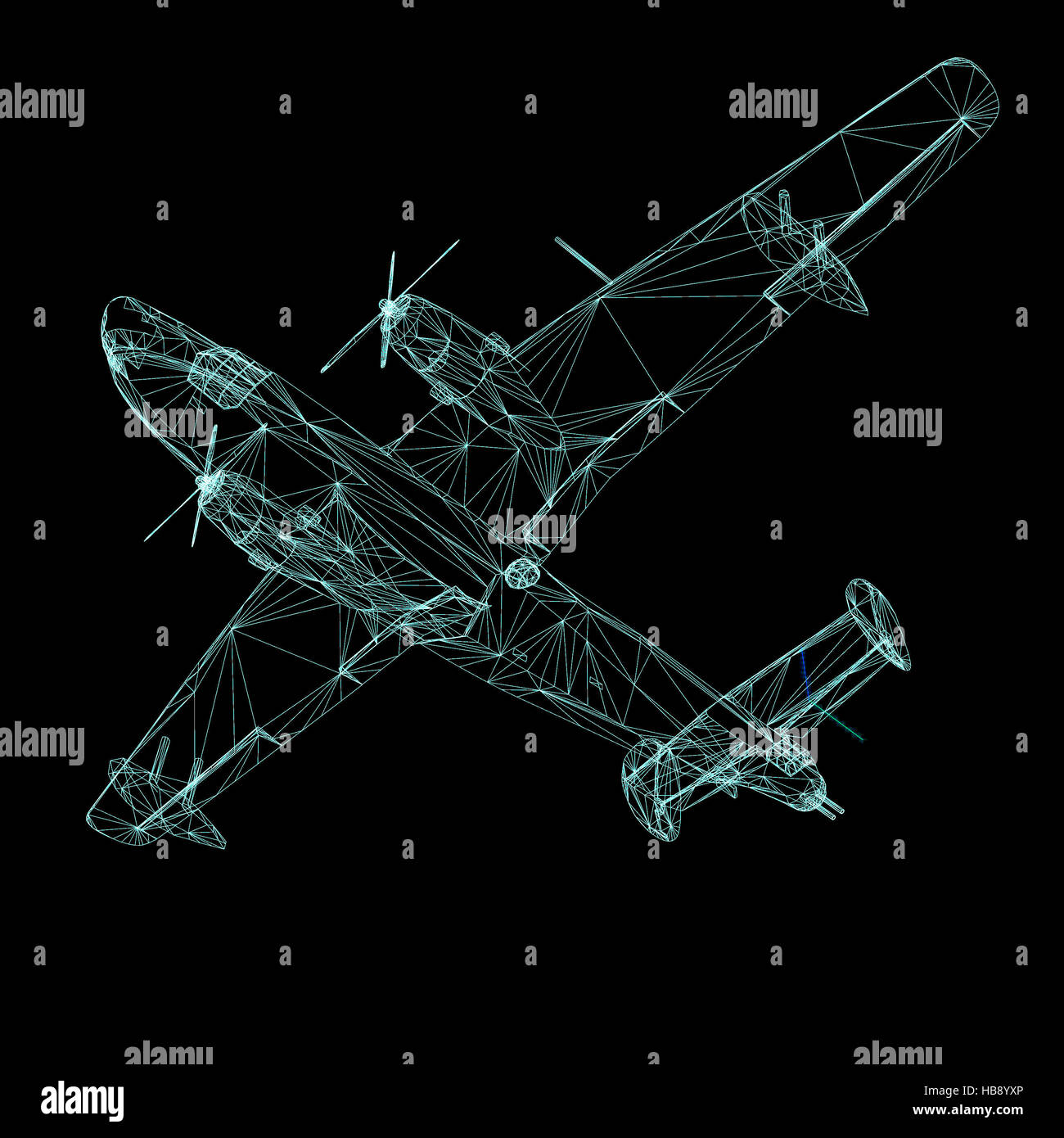 Airplane Skeleton High Resolution Stock Photography and Images - Alamy