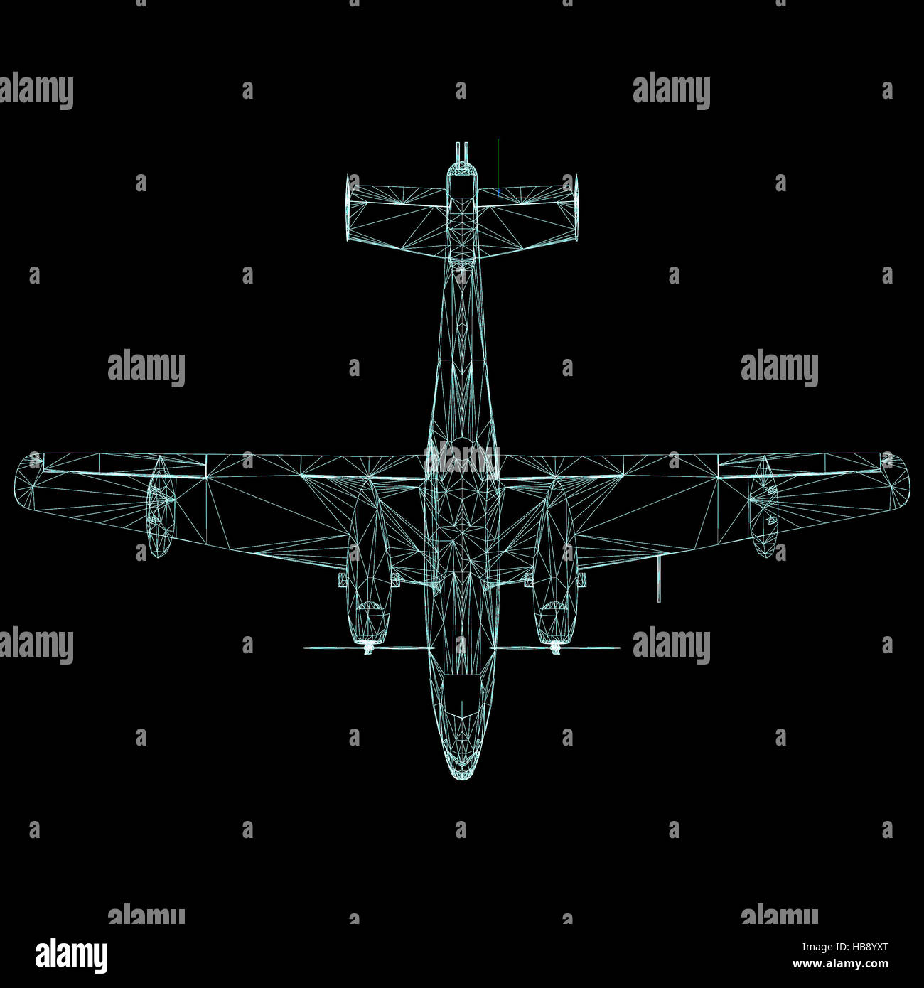 Airplane Skeleton High Resolution Stock Photography and Images - Alamy