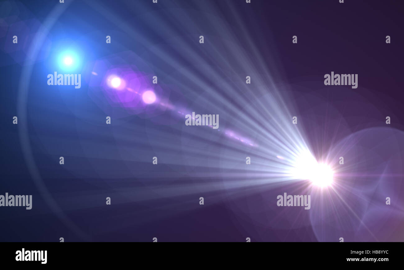 Colorful lens flares hi-res stock photography and images - Alamy