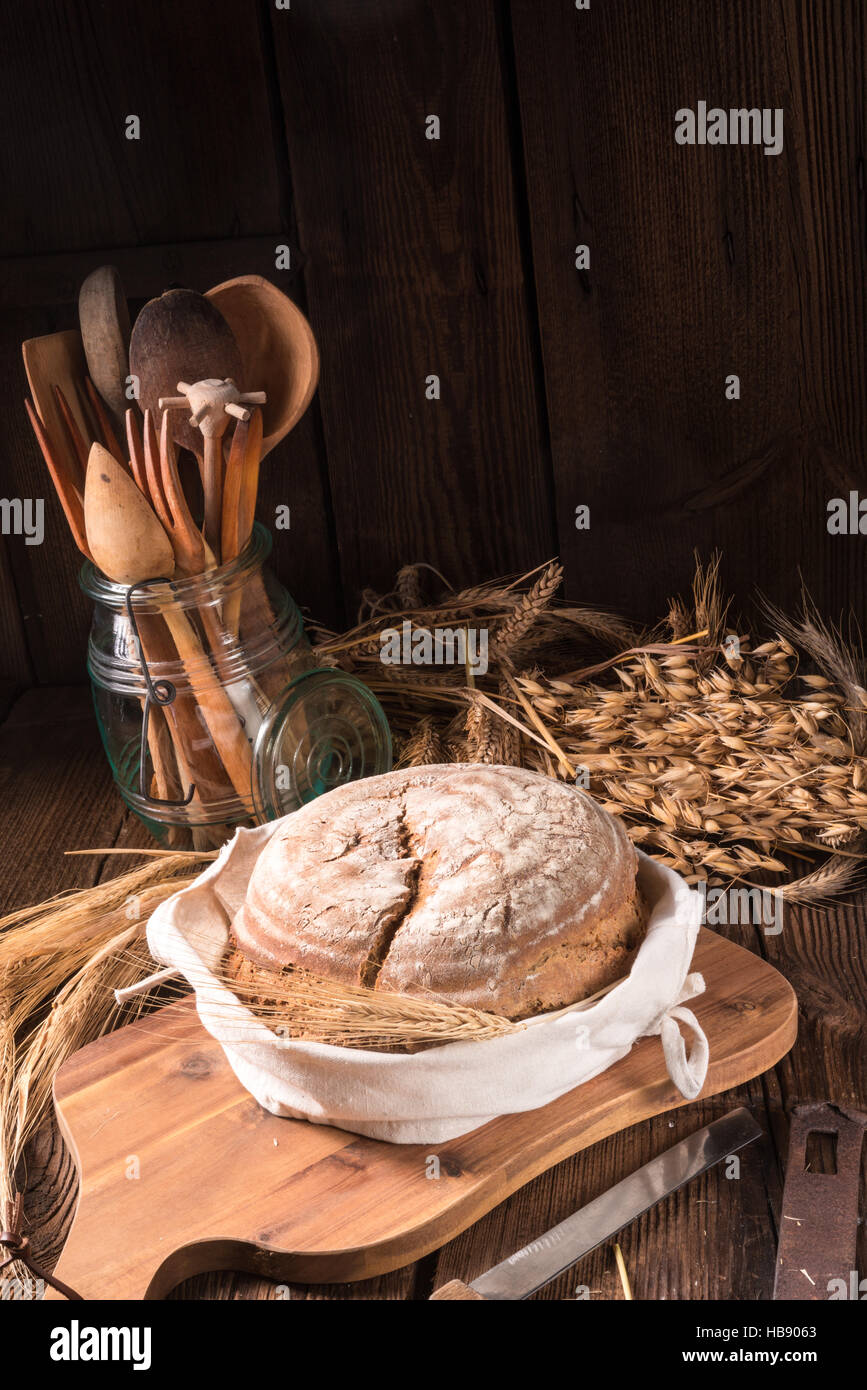 Roggen brotchen hi-res stock photography and images - Alamy