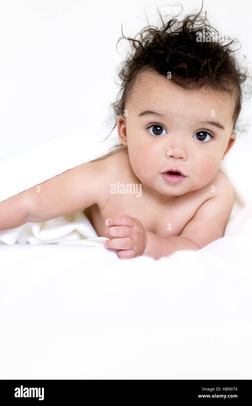 Baby model Cut Out Stock Images & Pictures - Alamy