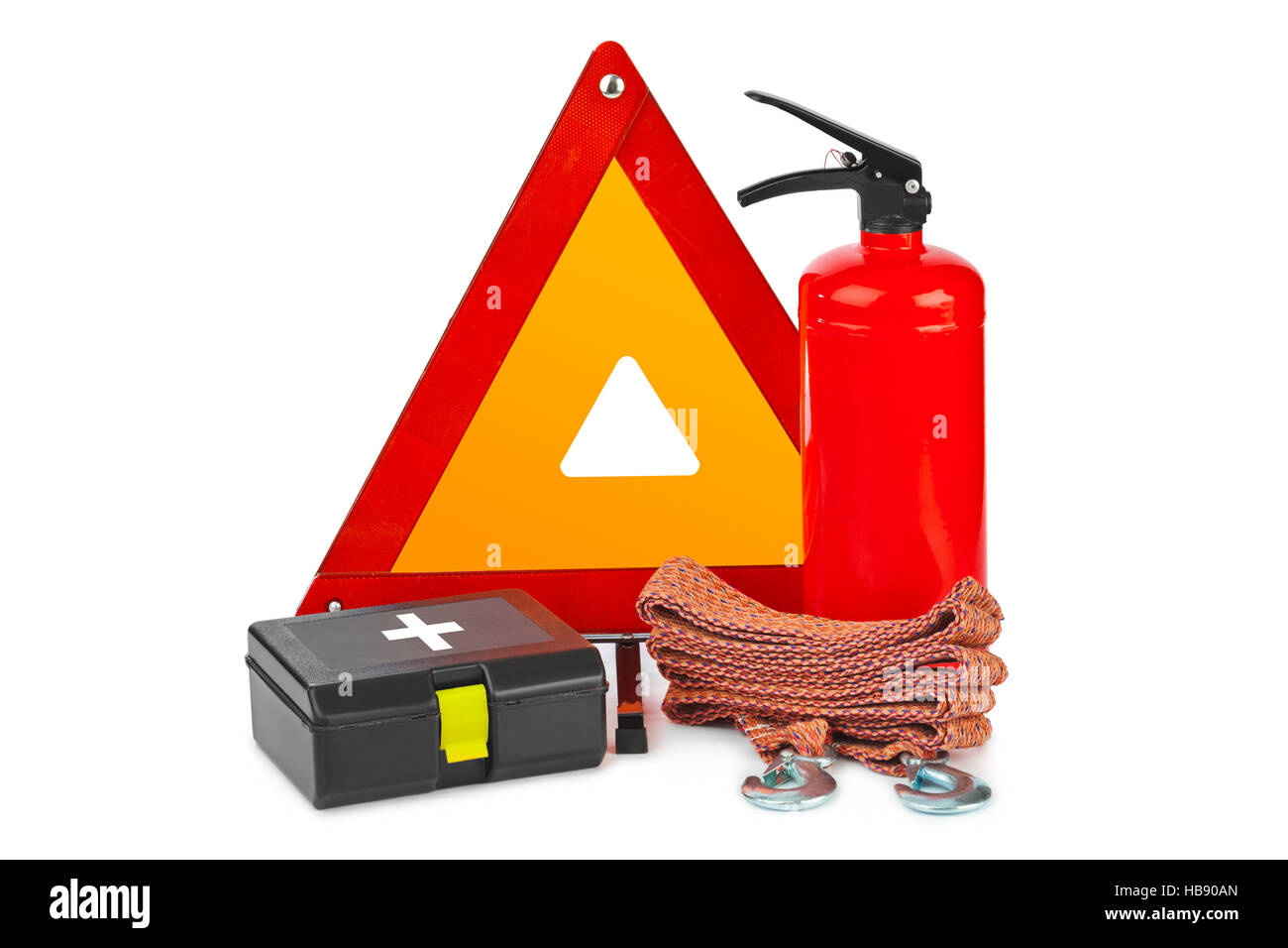 Safety car set Stock Photo - Alamy