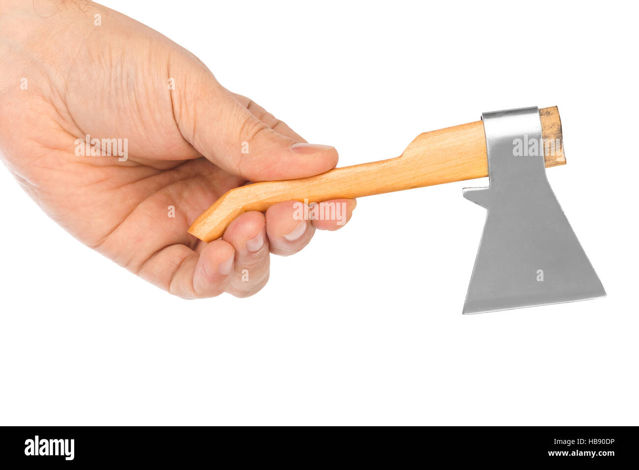 Hand axe hi-res stock photography and images - Alamy