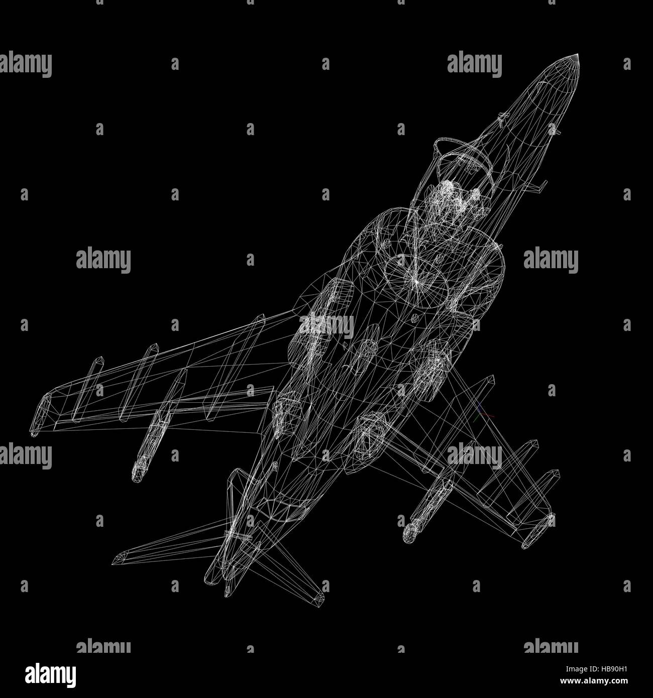 Airplane skeleton hi-res stock photography and images - Alamy