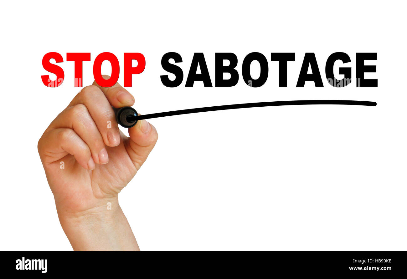 Sabotage High Resolution Stock Photography and Images - Alamy