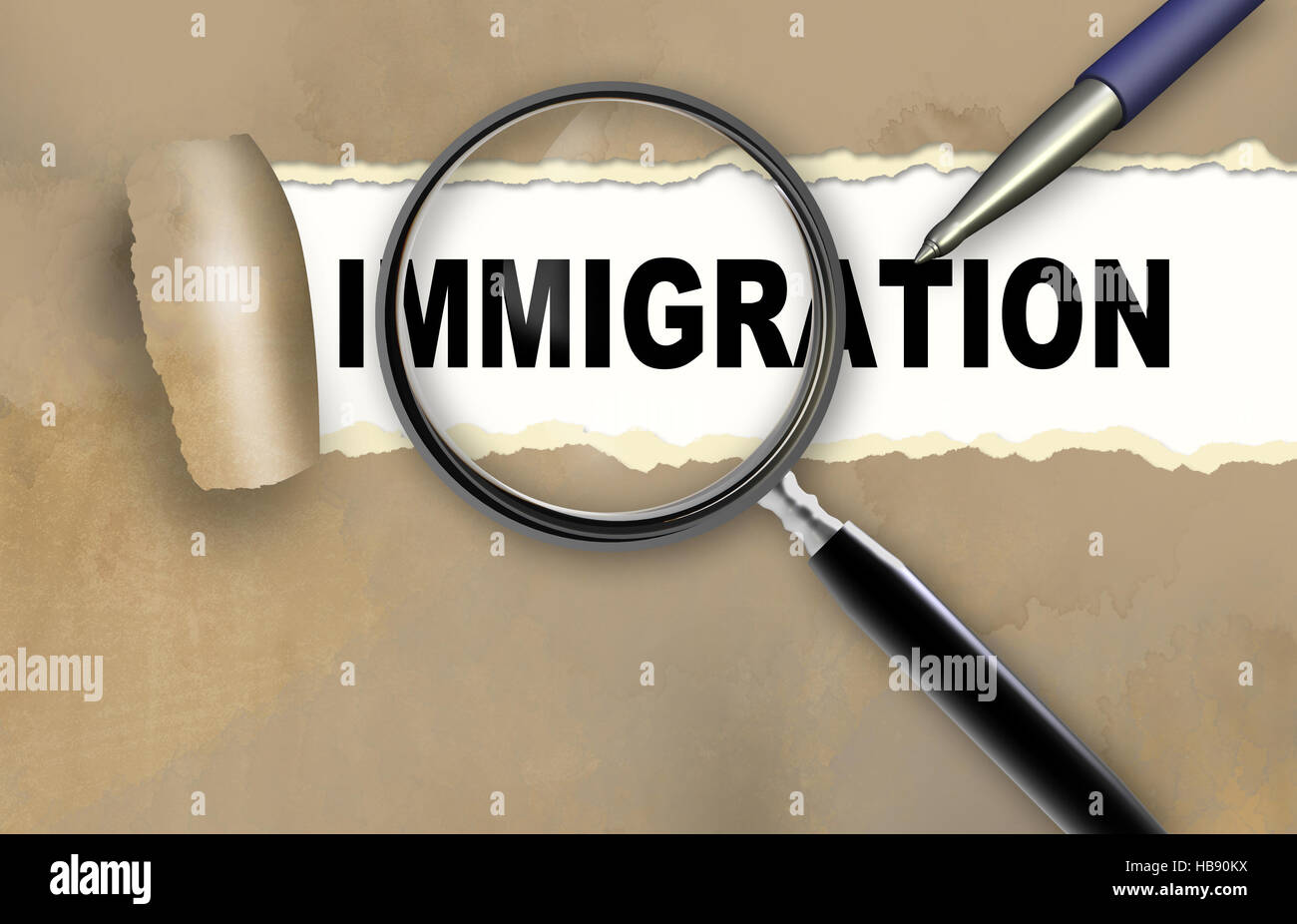 Immigration graphic hi-res stock photography and images - Alamy