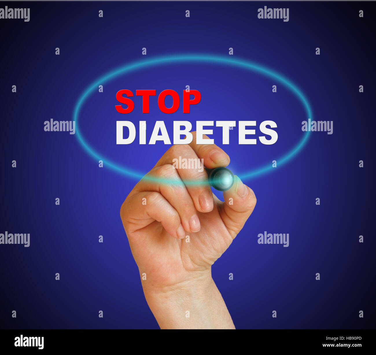 Diabetes cause hi-res stock photography and images - Alamy