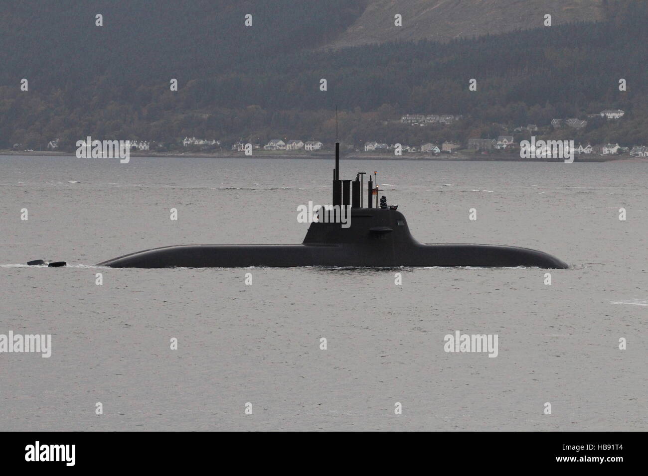 FGS U32 (S182), a Type 212 attack submarine of the German Navy ...