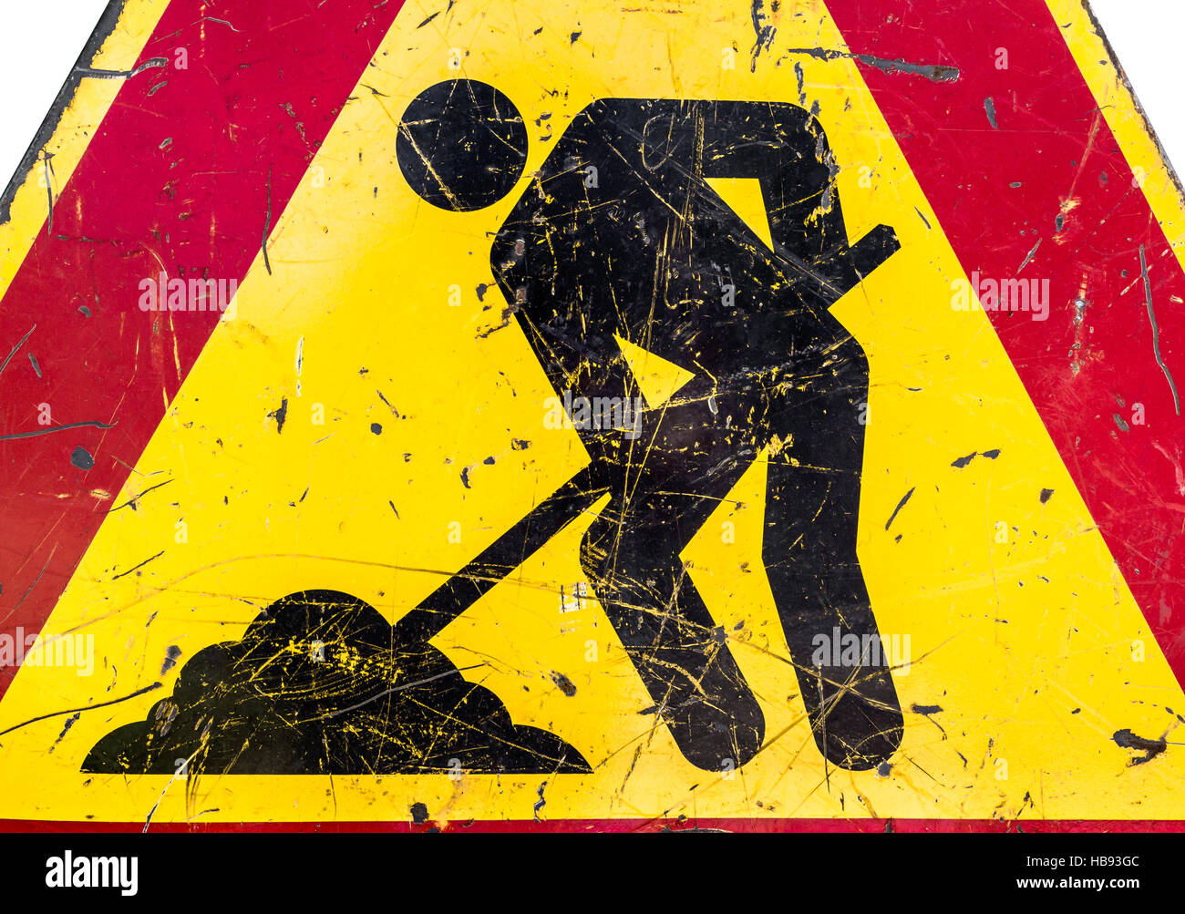 Old men work road hi-res stock photography and images - Alamy