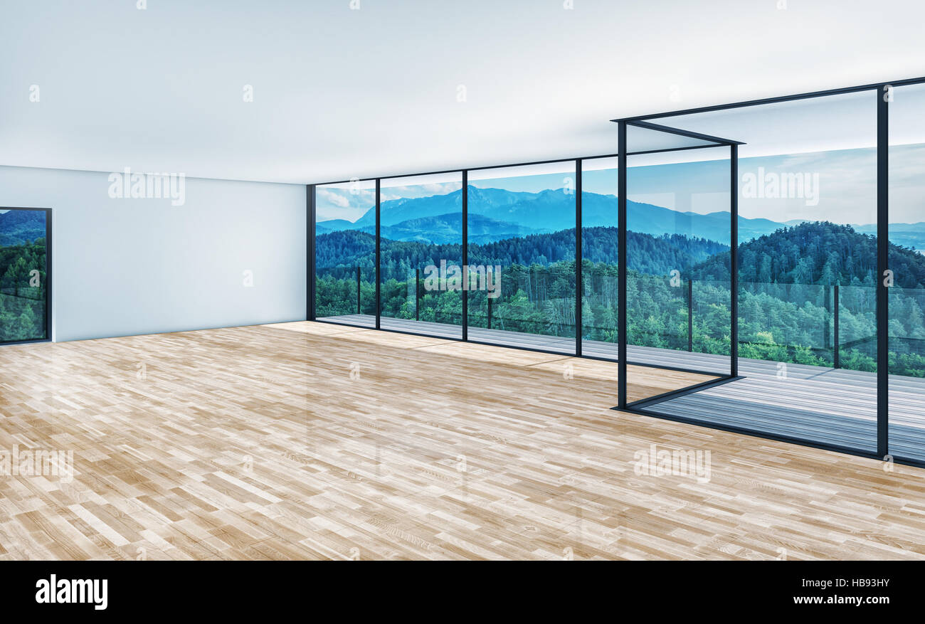 Empty room hi-res stock photography and images - Alamy