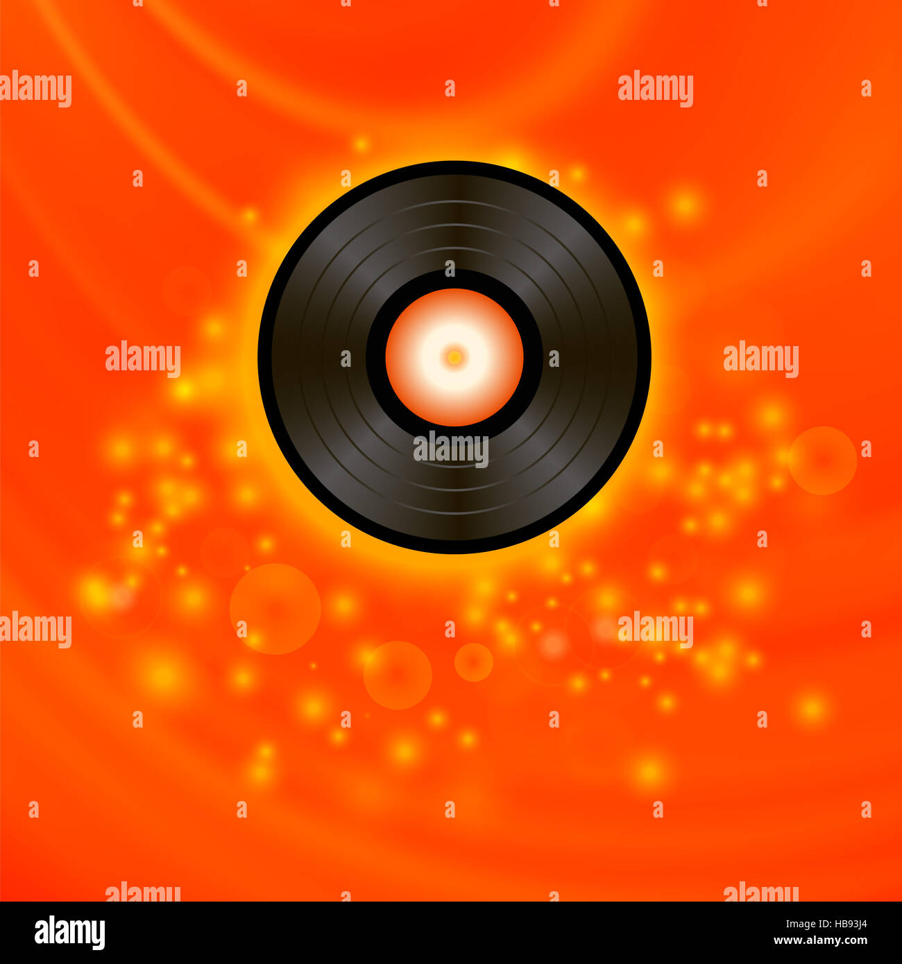 Retro vinyl hi-res stock photography and images - Alamy