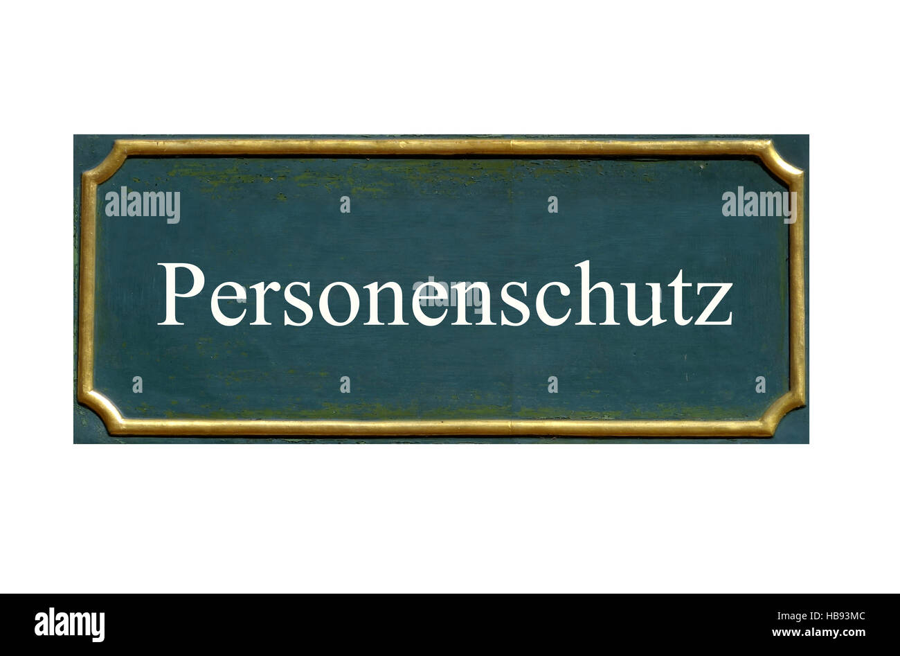 Shield Personal Security Stock Photo Alamy