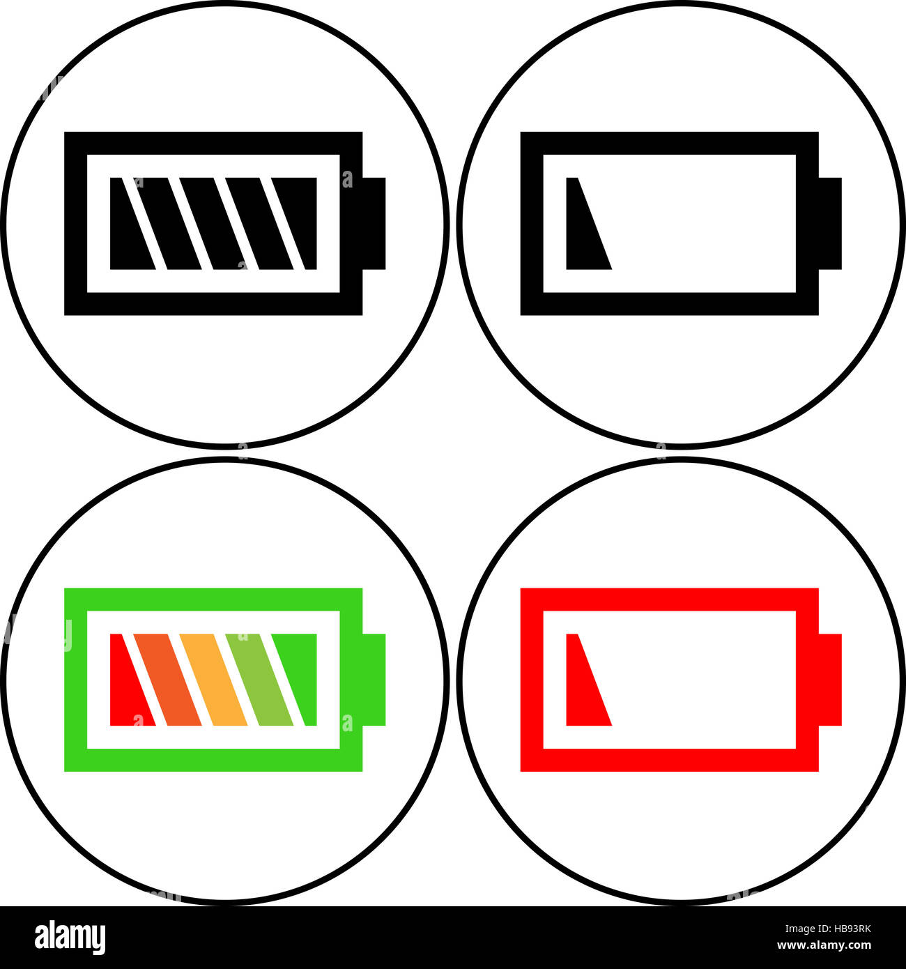 Green electricity flat color Cut Out Stock Images & Pictures - Alamy