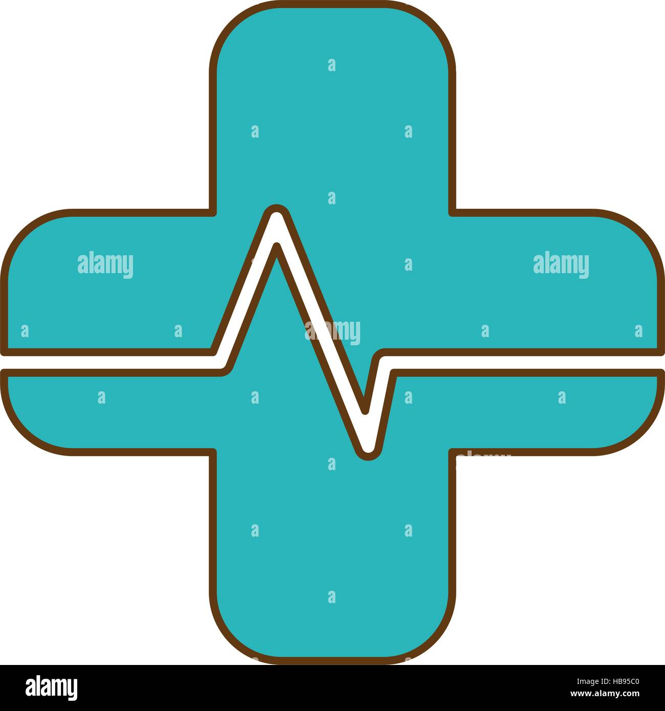 medical cross icon Stock Vector Image & Art - Alamy
