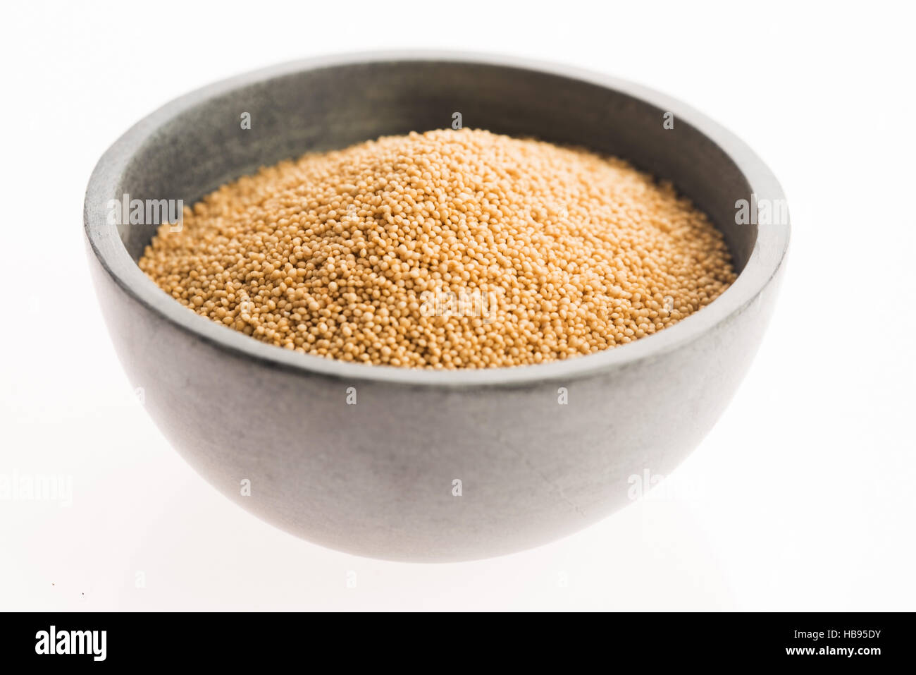 amaranth seeds isolated on white Stock Photo - Alamy