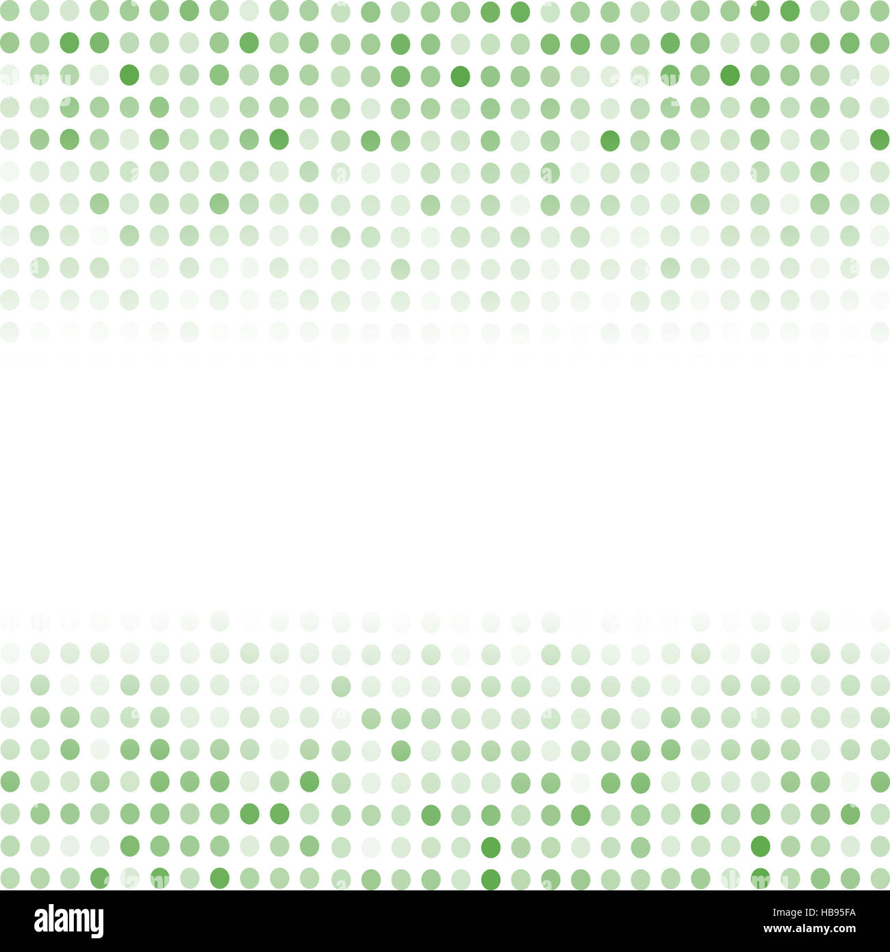 Dotted Green Background. Halftone Pattern Stock Photo - Alamy