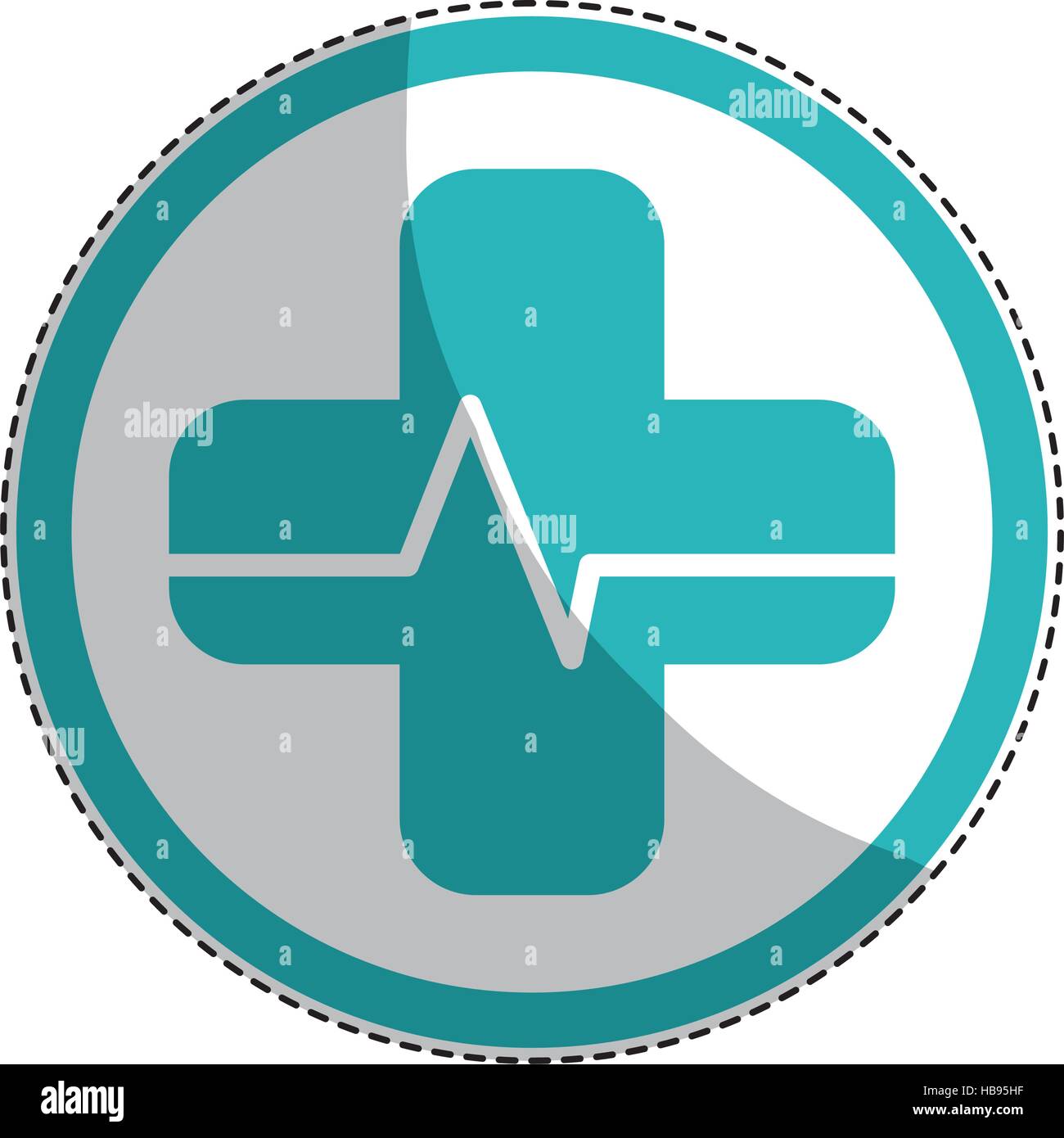 medical cross icon Stock Vector Image & Art - Alamy