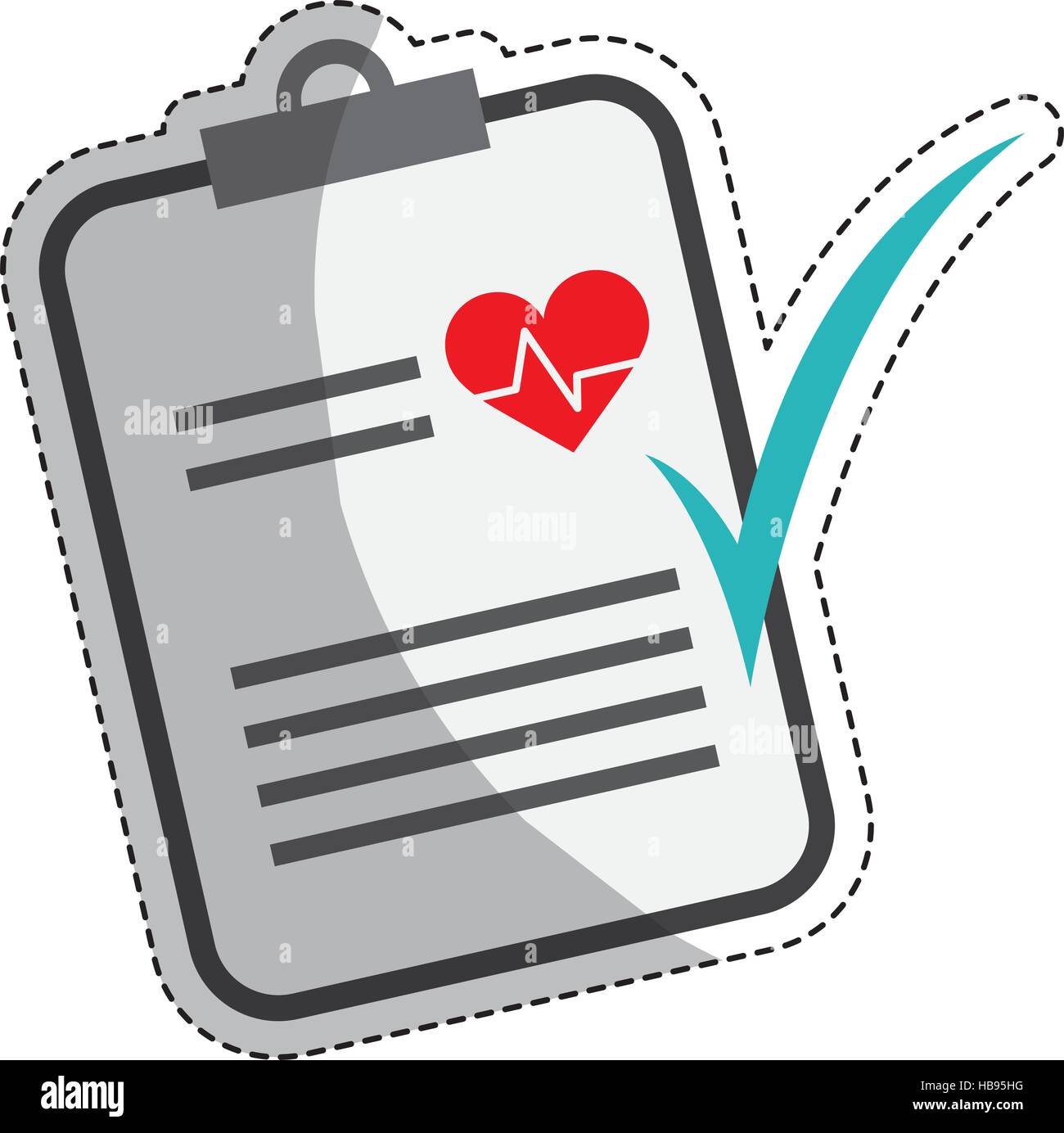 medical report icon Stock Vector Image & Art - Alamy