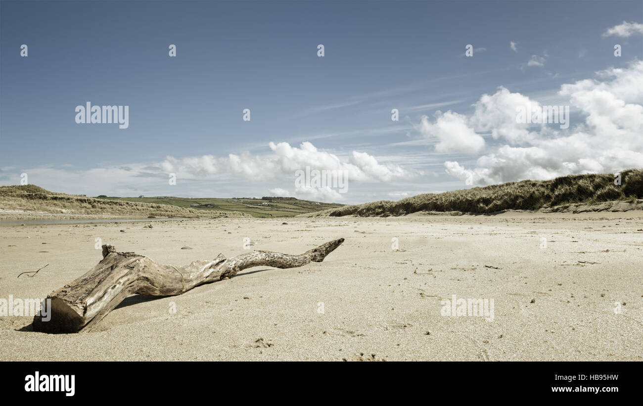 sand beach at Donegal Ireland Stock Photo - Alamy