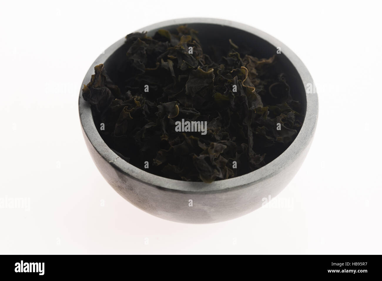 Wakame seaweed/Japanese food Stock Photo - Alamy