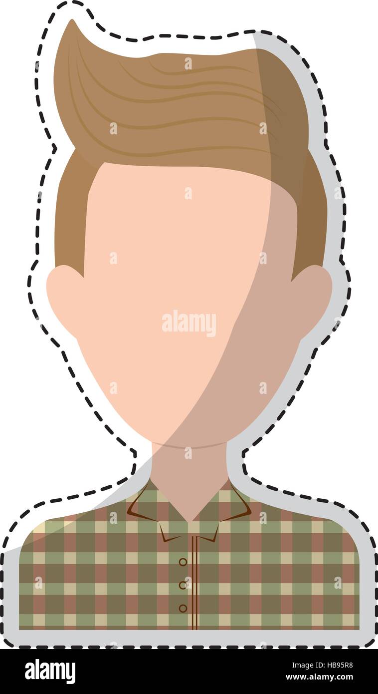man portrait icon image Stock Vector Image & Art - Alamy