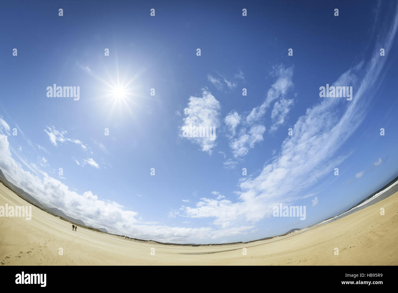 sand beach at Donegal Ireland Stock Photo - Alamy