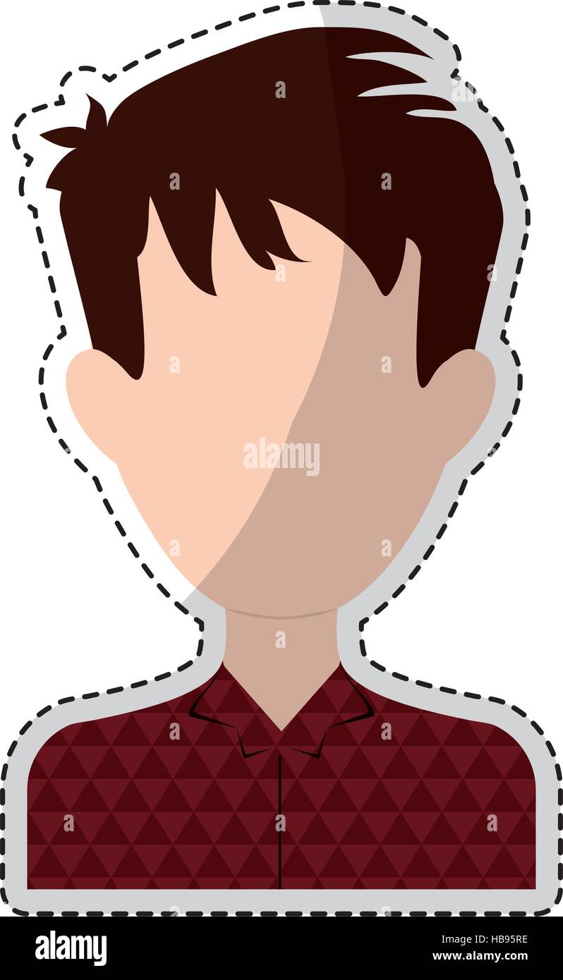 man portrait icon image Stock Vector Image & Art - Alamy