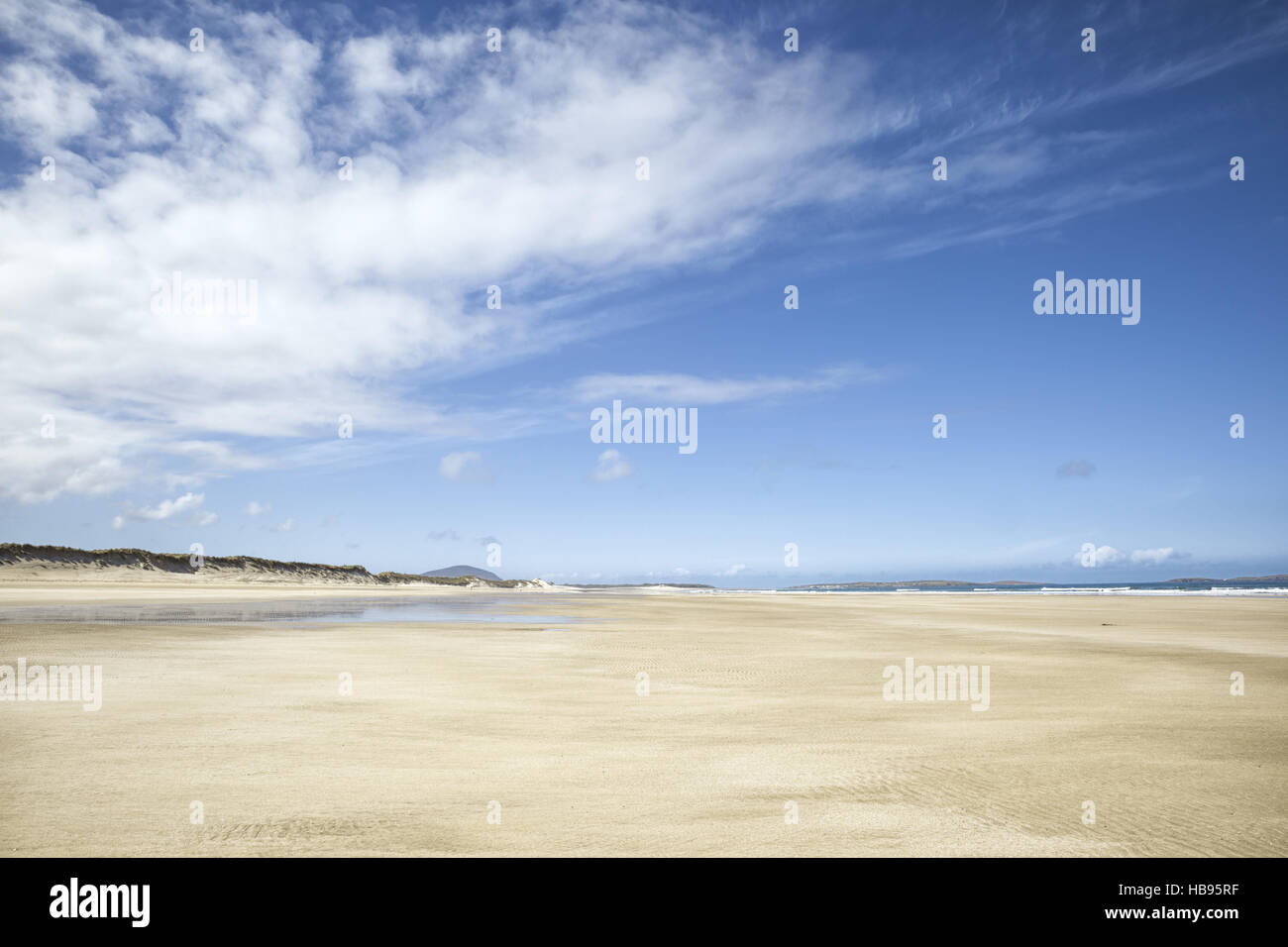 sand beach at Donegal Ireland Stock Photo - Alamy