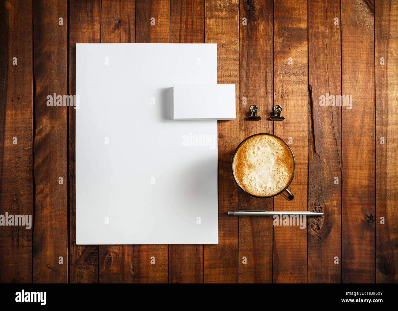 Blank ID template Stock Photo - Alamy